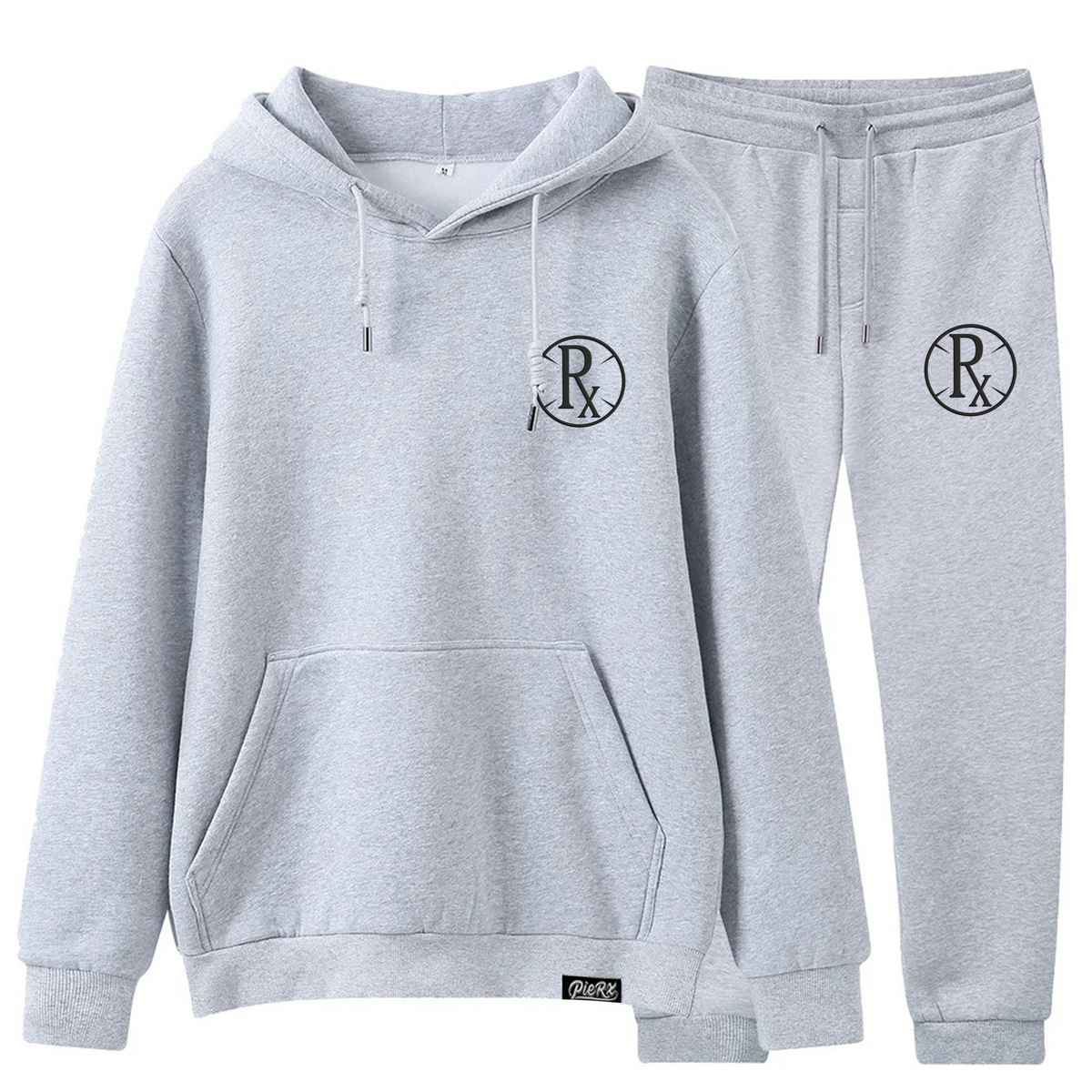 Rx Sweat Suit - Heather Gray – Pie-Rx Clothing