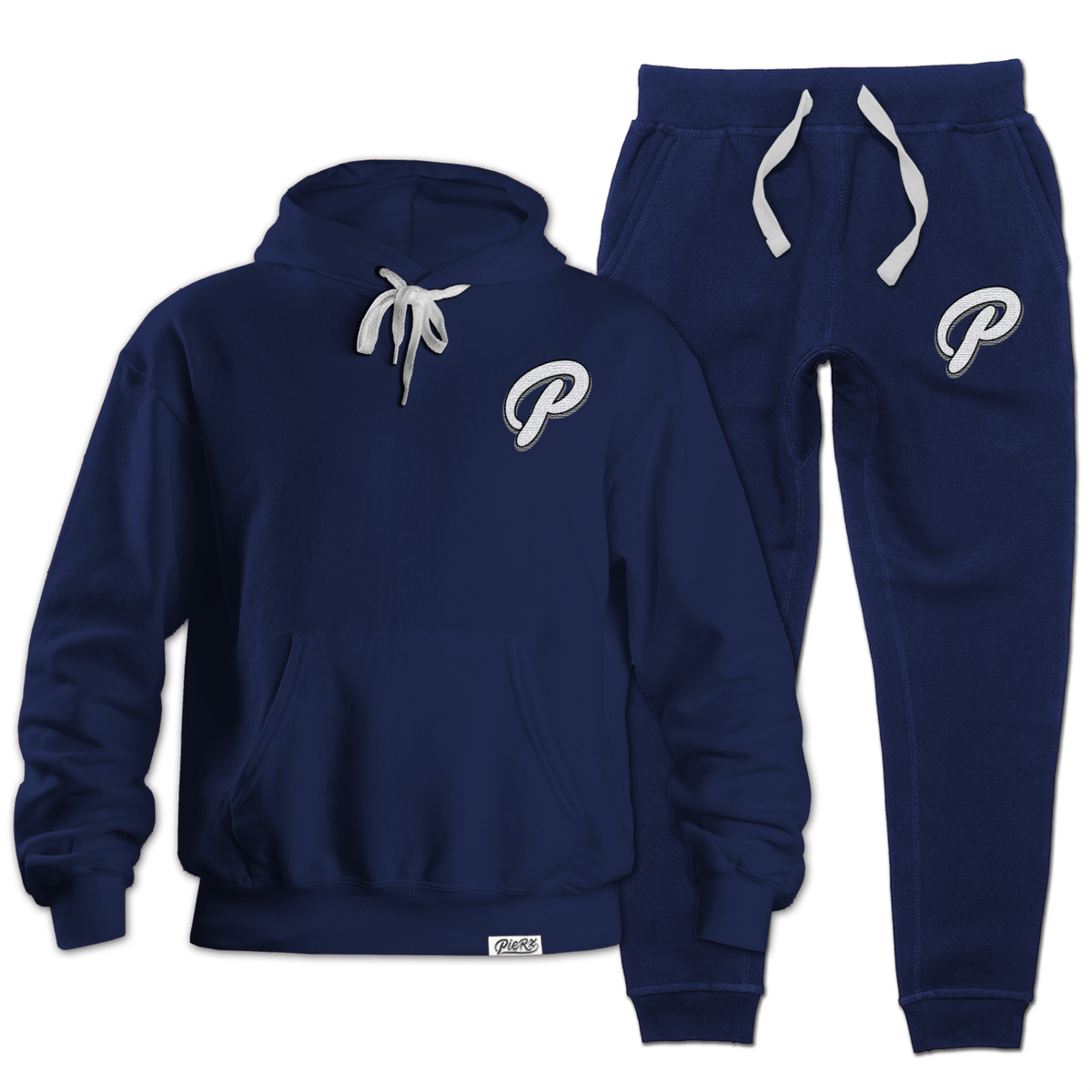 Whip P Sweat Suit - Navy – Pie-Rx Clothing