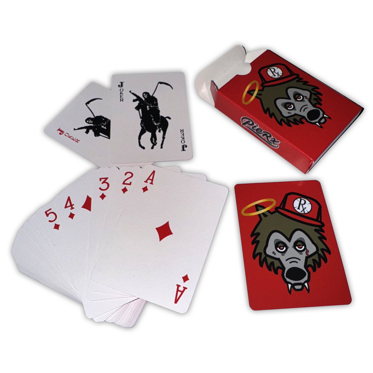 Playing Cards - Rx Wolf – Pie-Rx Clothing