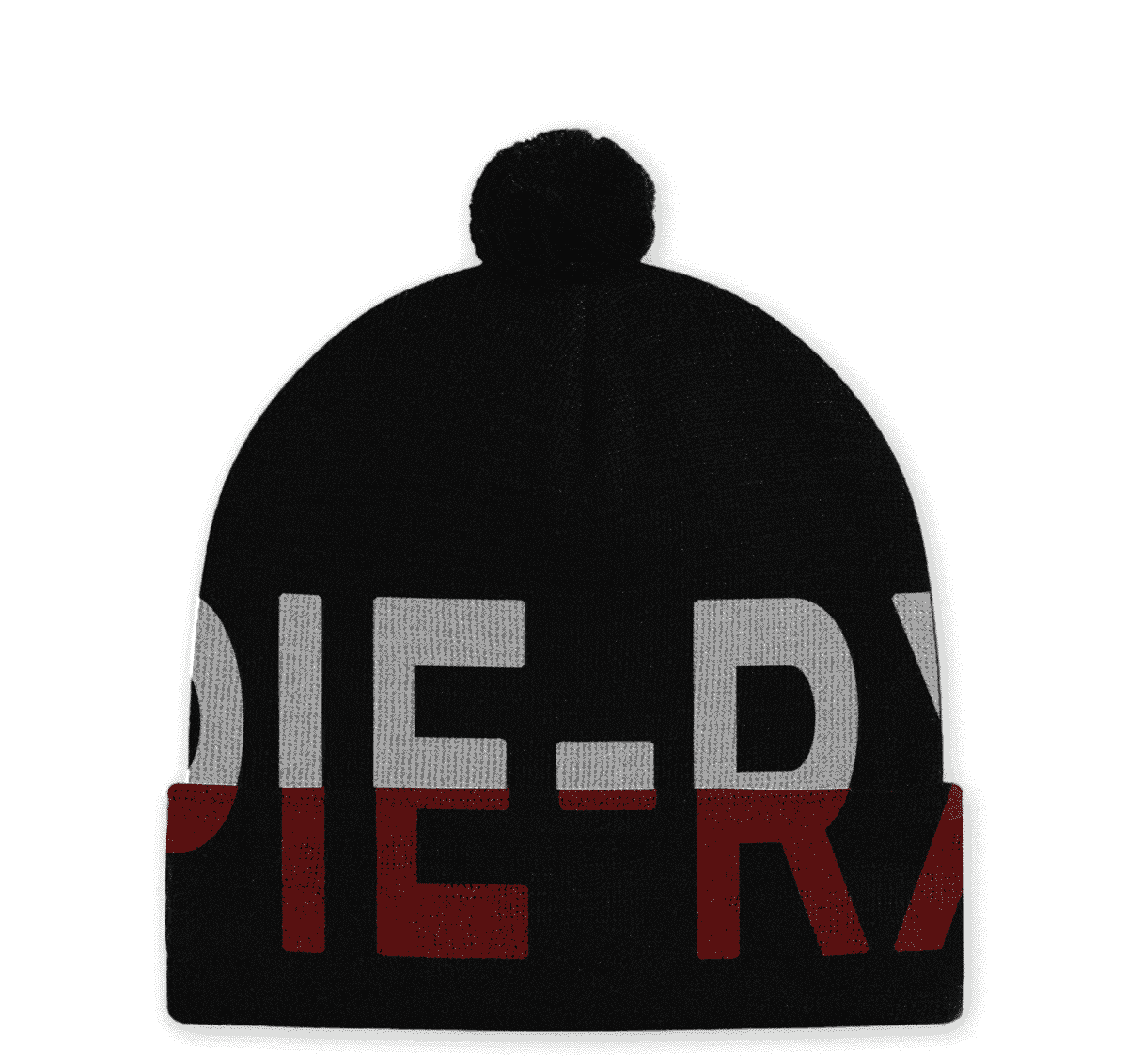 Beanie - Jacquard Pie-Rx - Black – Pie-Rx Clothing