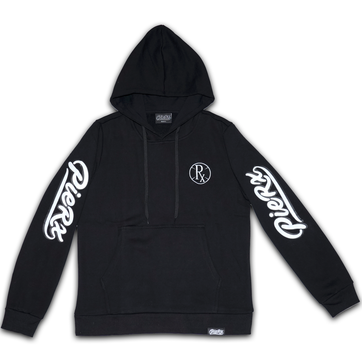 Rx Vision Hoodie - Black – Pie-Rx Clothing