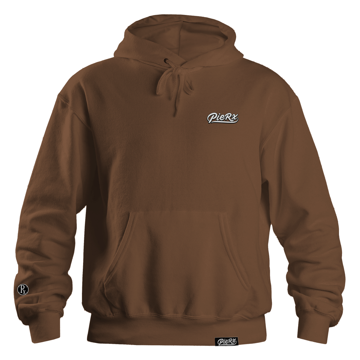 Whip Hoodie - Brown – Pie-Rx Clothing