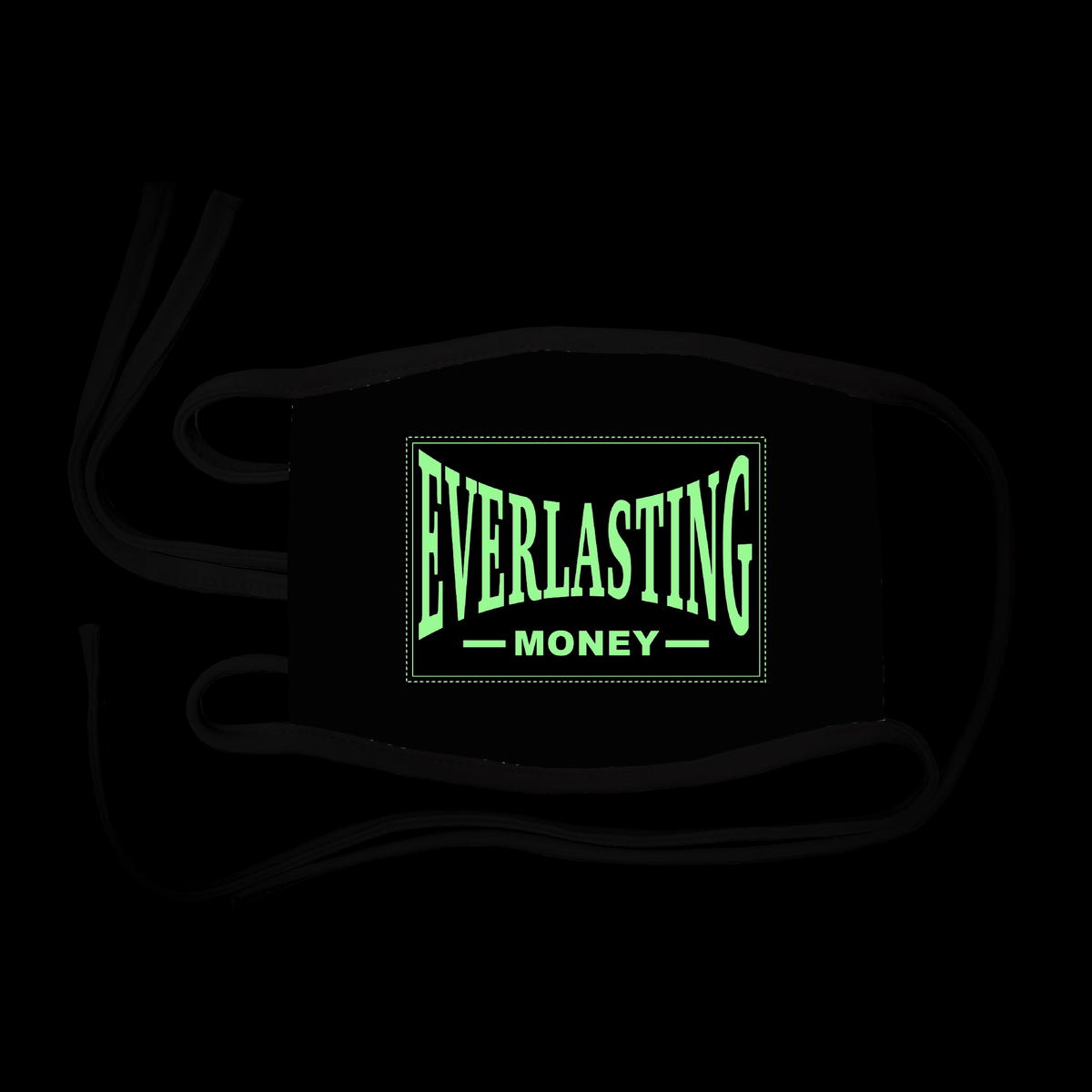Everlasting Money Mask - Glow in the Dark – Pie-Rx Clothing