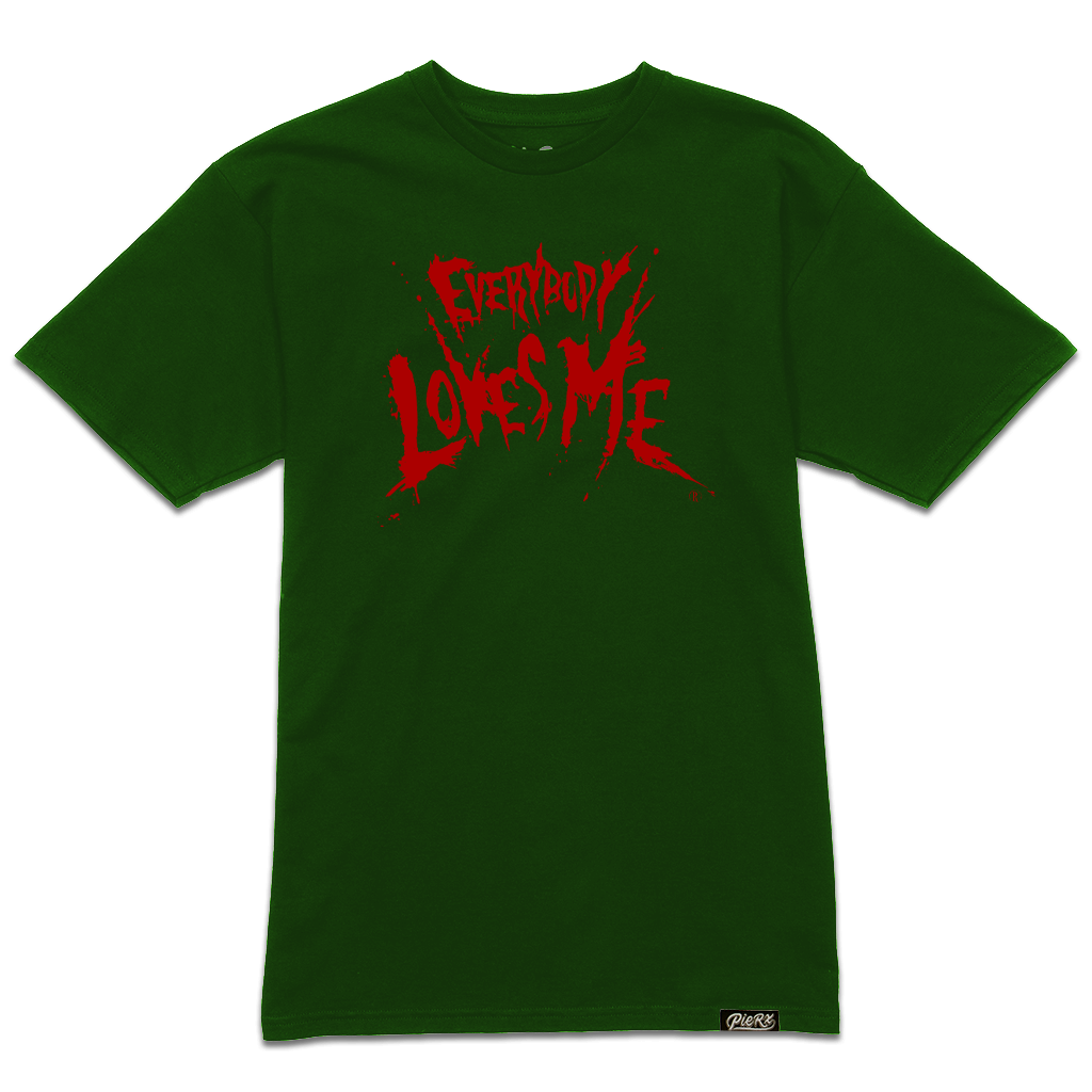 Everybody Loves Me Tee - Green – Pie-Rx Clothing