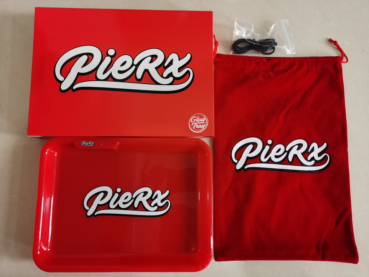 Whip Game Glow Tray - Red – Pie-Rx Clothing