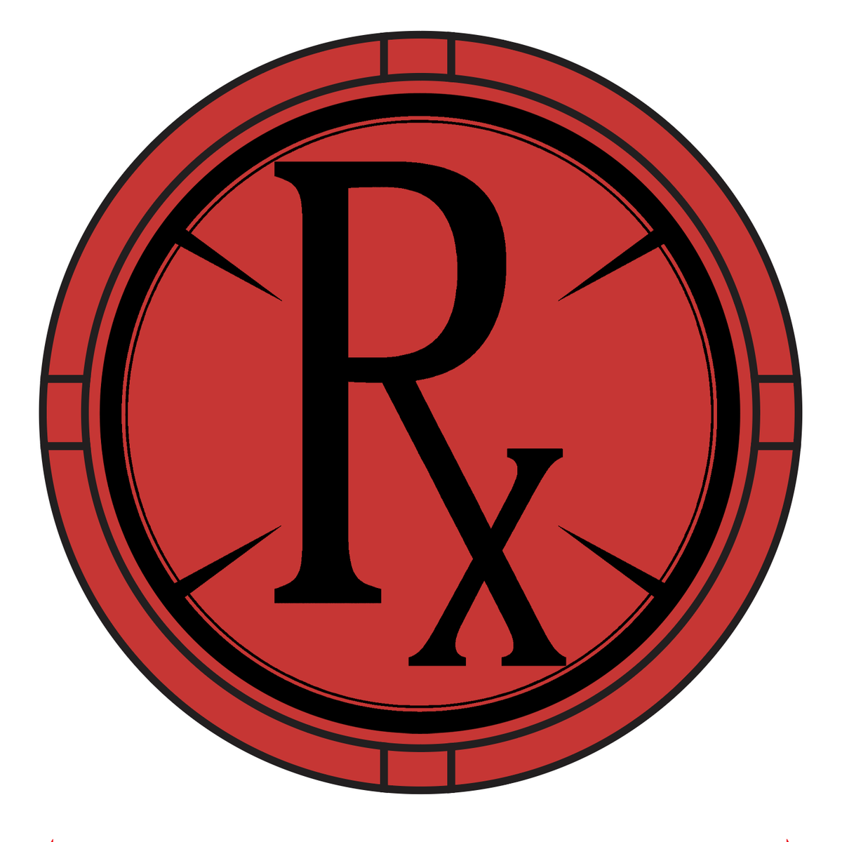Original Rx Ashtray – Pie-Rx Clothing