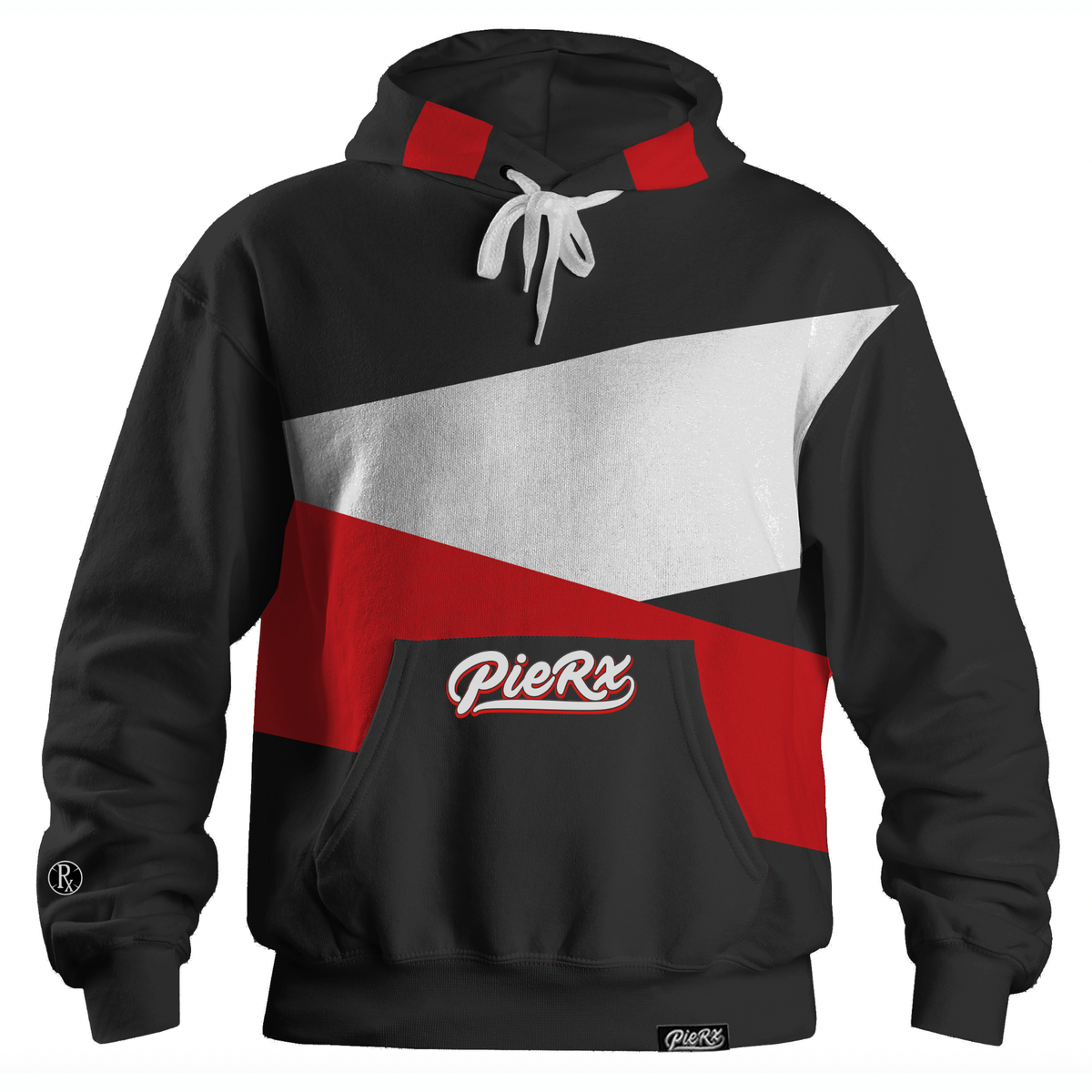 3D Whip Game Hoodie - Black – Pie-Rx Clothing